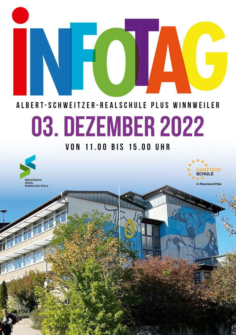 Gelungener Infotag ! - Albert-Schweitzer-Realschule plus Winnweiler